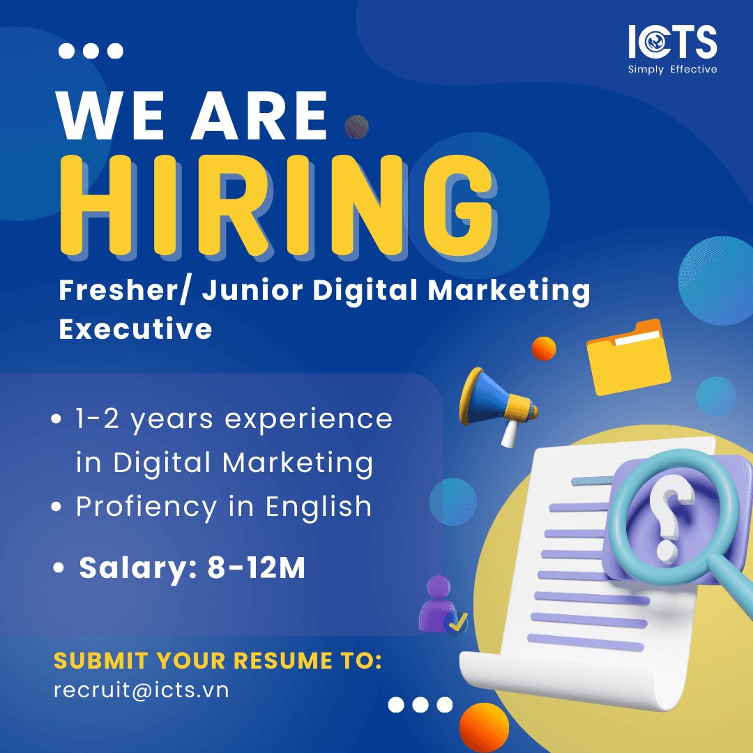 Career — ICTS Custom Software