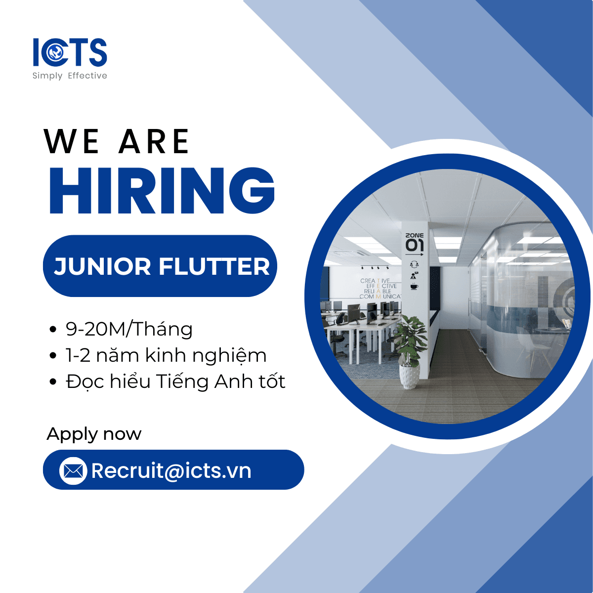 Career — ICTS Custom Software