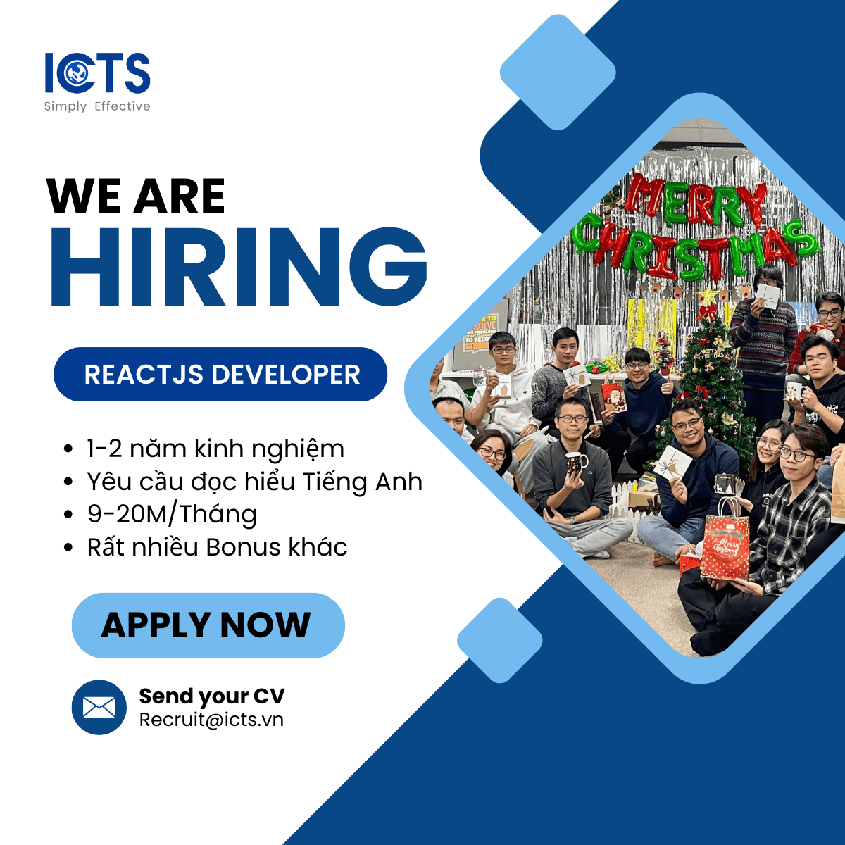 Career — ICTS Custom Software