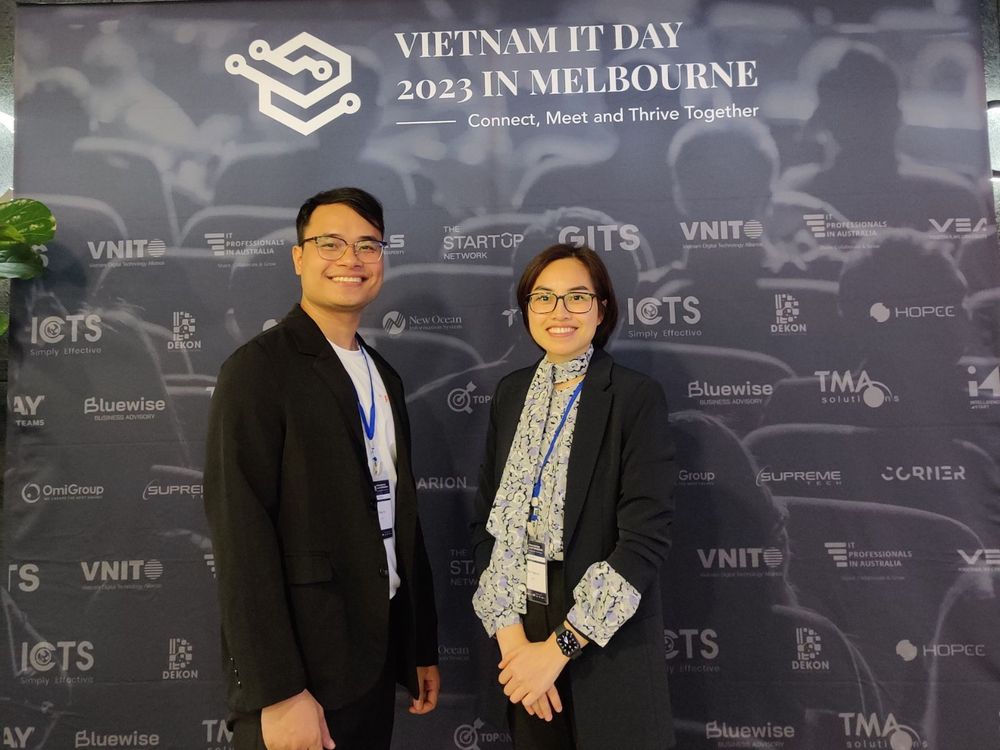 ICTS Custom Software at Vietnam IT Day 2023 in Melbourne — ICTS Custom Software