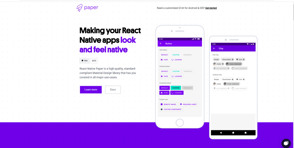TOP 8 REACT NATIVE COMPONENTS LIBRARIES TO HELP YOU ACCELERATE THE ...