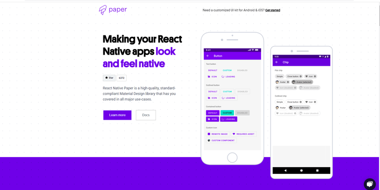 TOP 8 REACT NATIVE COMPONENTS LIBRARIES TO HELP YOU ACCELERATE THE ...