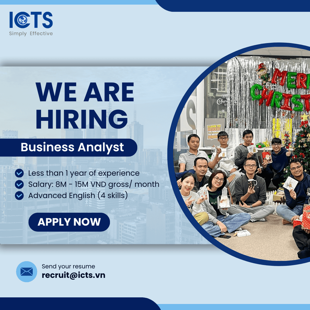 Career — ICTS Custom Software